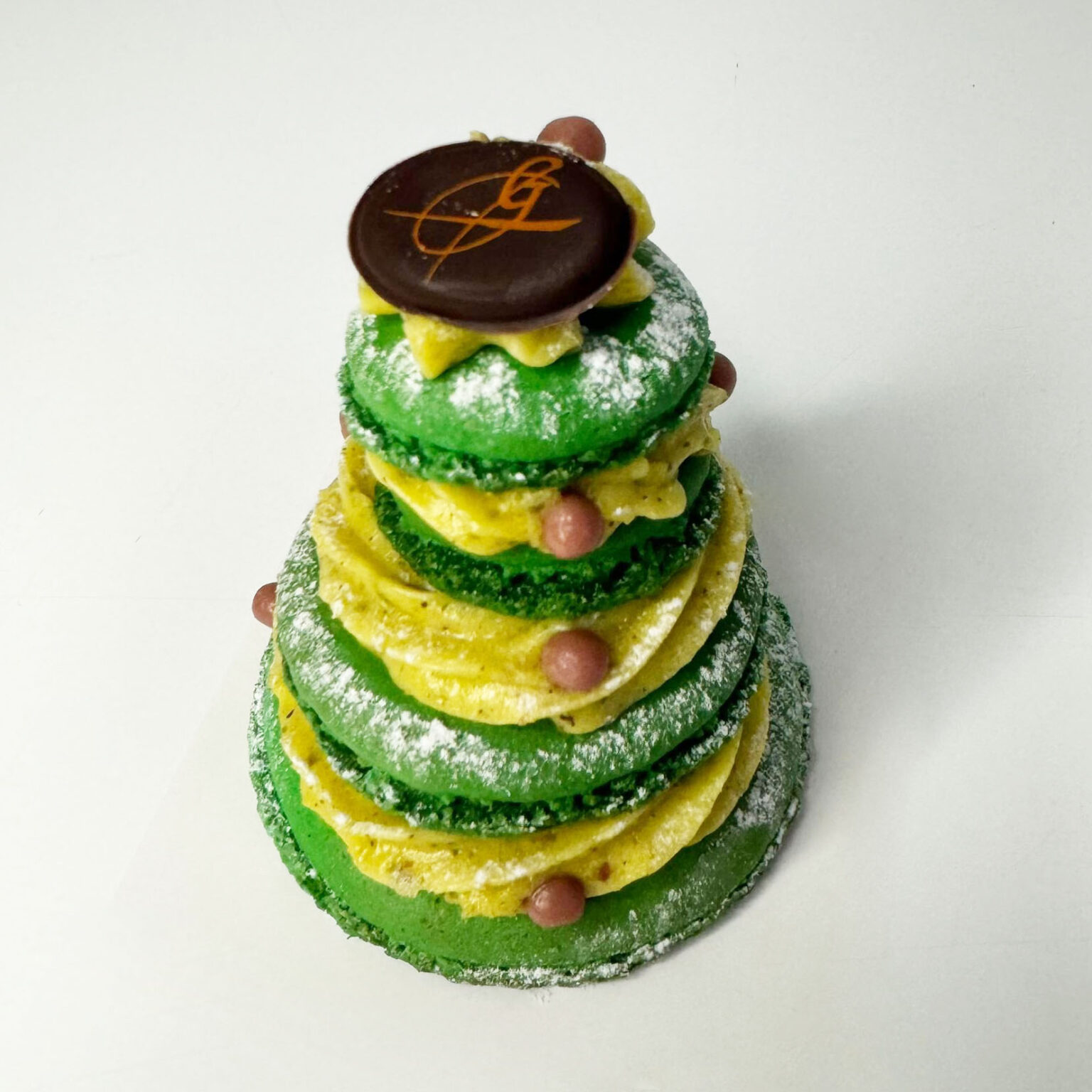 Gâteau Sapin de Noël